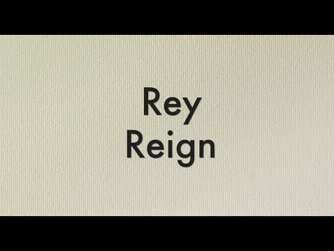 Rey / Reign - Bilingual Karaoke Version - YouTube