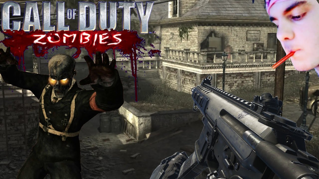 COD WAW Zombies (Take Hit Every Sub) Going For High Rounds (LIVE) - YouTube