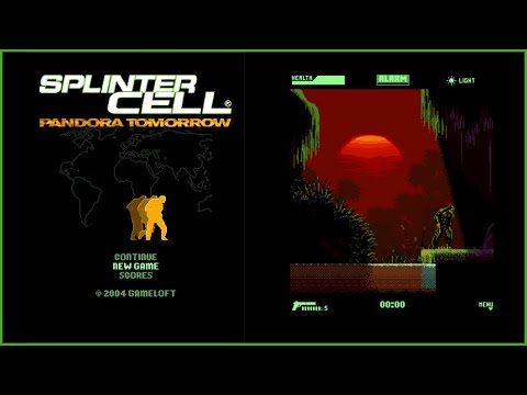 Splinter Cell: Pandora Tomorrow | Java Game | Full playthrough [Longplay]