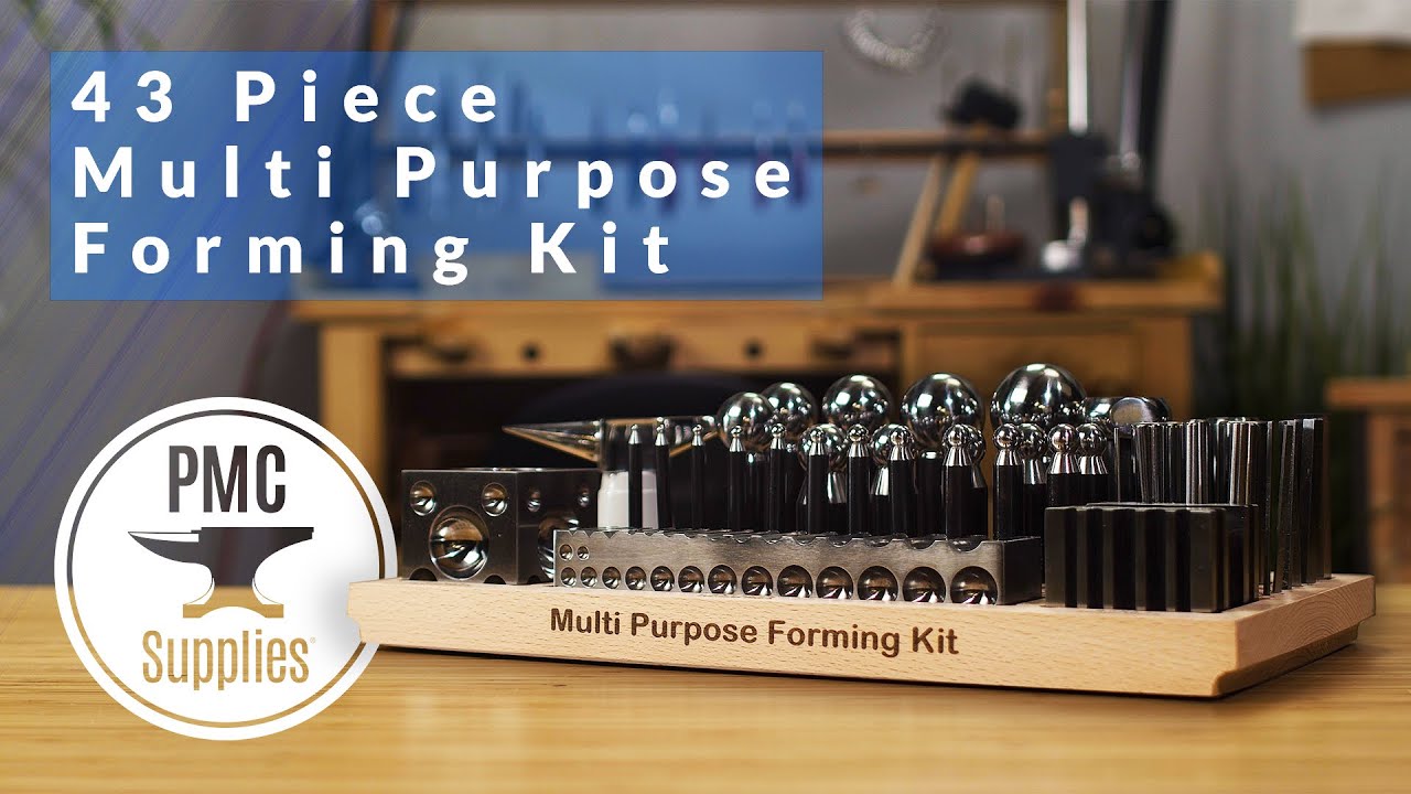 43 Piece Multi-Purpose Forming kit - YouTube