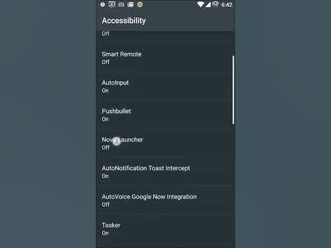 Wink/Tasker Integration: Enable AutoVoice's Google Now voice interception - YouTube