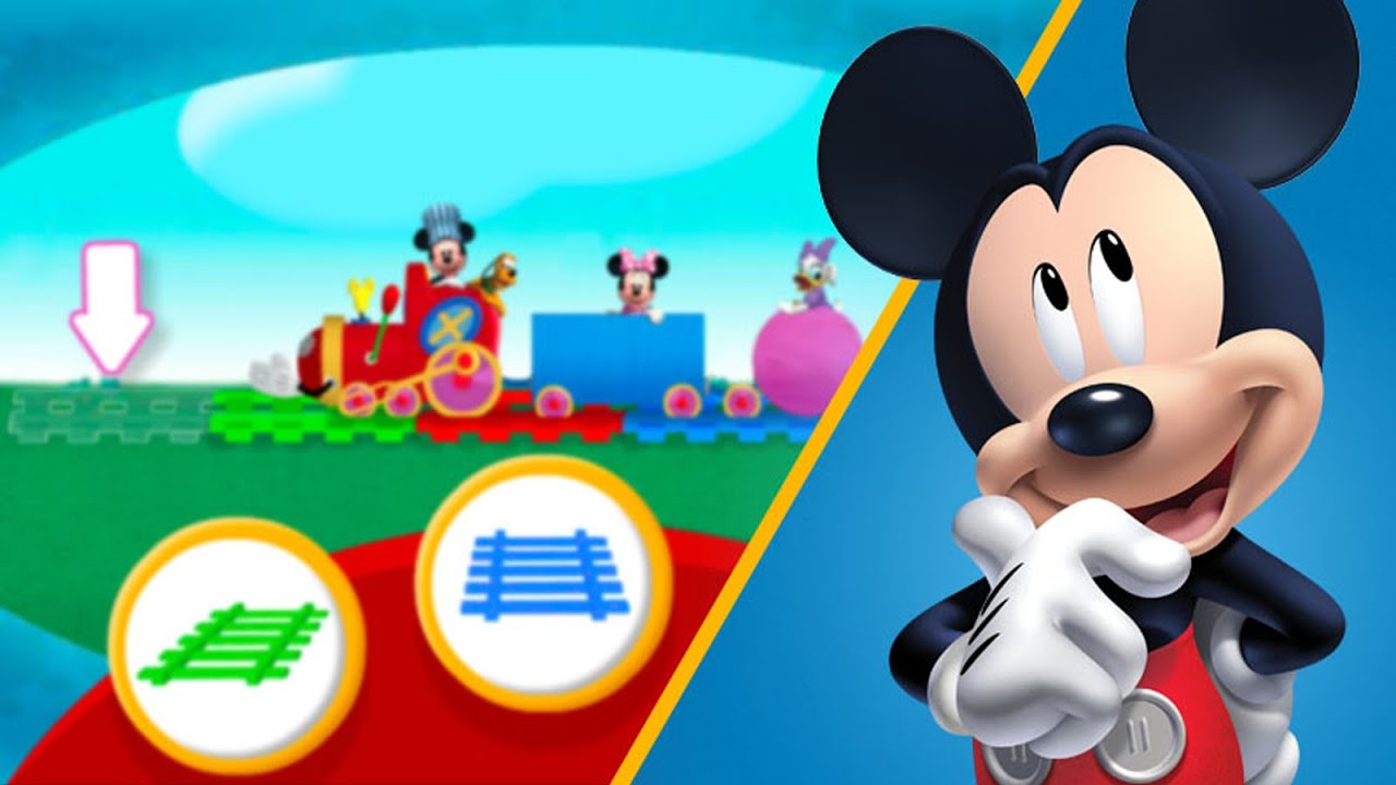 Mickey Mouse: Clubhouse - Choo-Choo Express - for KIDS - YouTube
