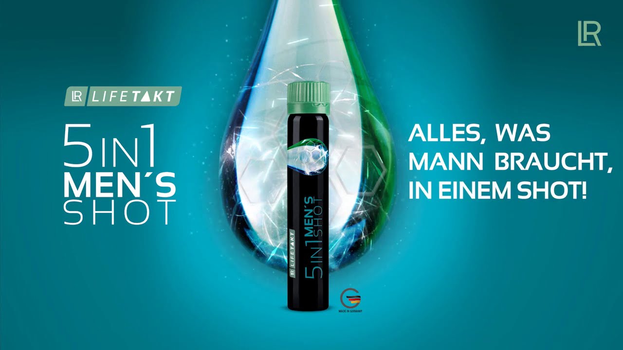 LR - 5in1 Beauty Elixir Men - YouTube