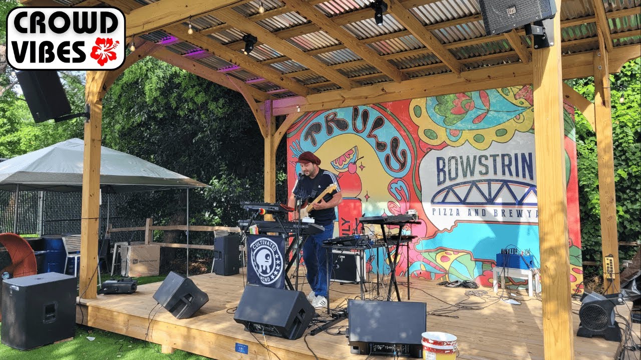 Cultivated Mind "Deep in my pocket" (live) Bowstring Raleigh (07/31 ...