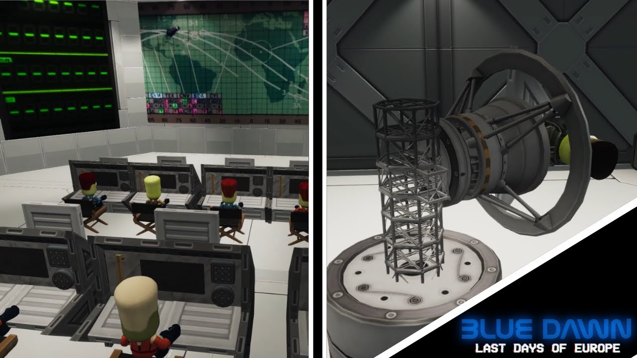 Blue Dawn : The New Order | MA-1 Sim and Zero Axis Trainer Training ...