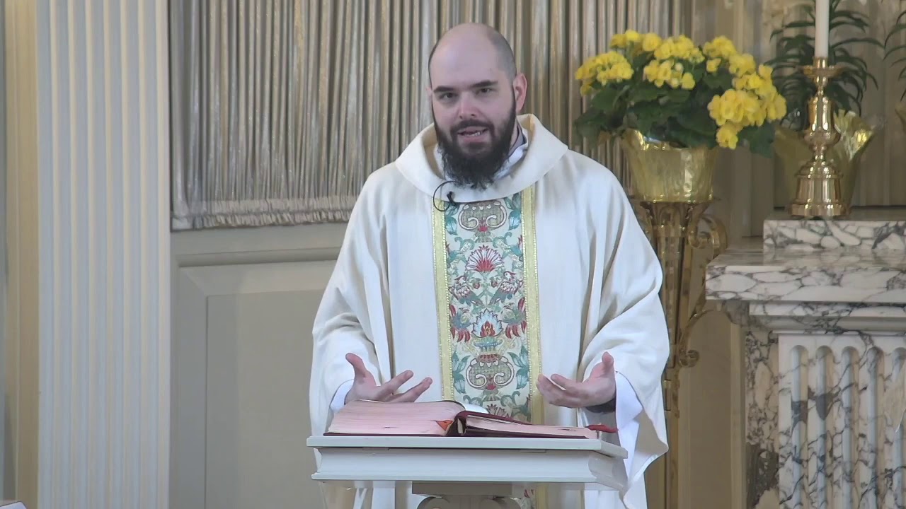 Fr. Nick Homily April 22, 2020 1 - YouTube