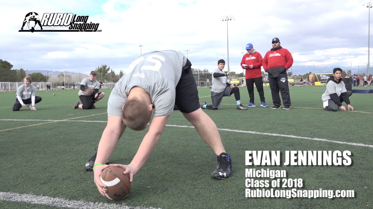 Evan Jennings - Long Snapper - YouTube