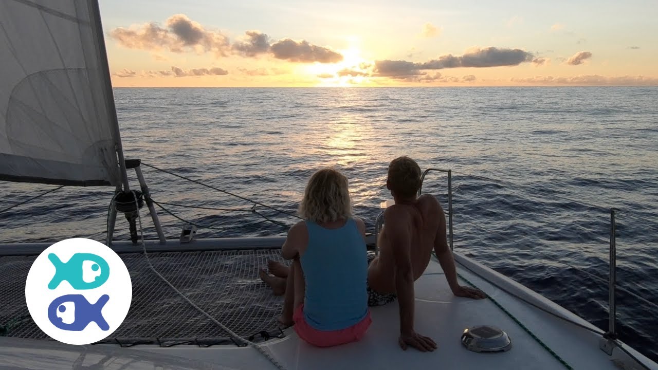 Bluewater Sailing - Tonga to Fiji - 4 Days at Sea || South Pacific EP24 ...