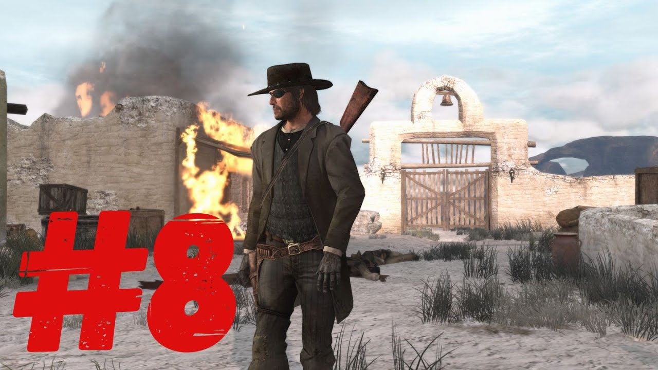 Red Dead Redemption Stream #8: "SOUTH OF THE BORDER" - YouTube