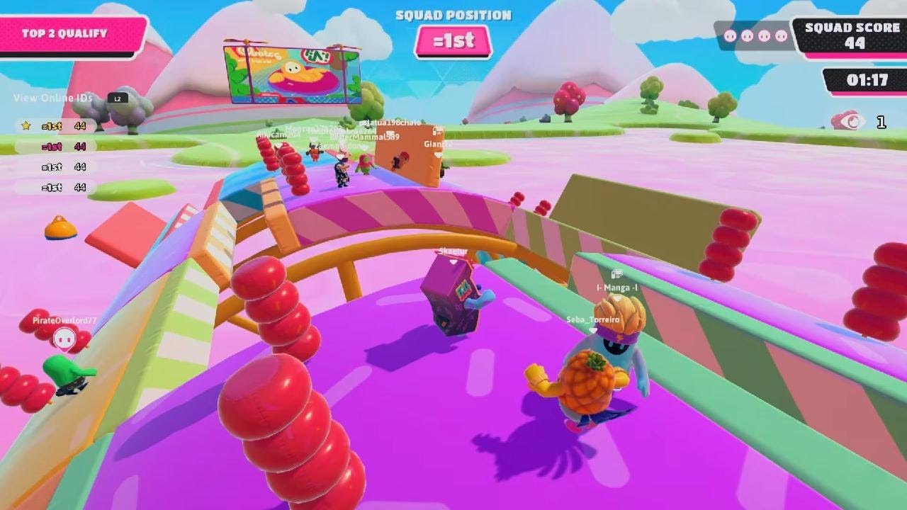 Fall Guys Roll Out - YouTube