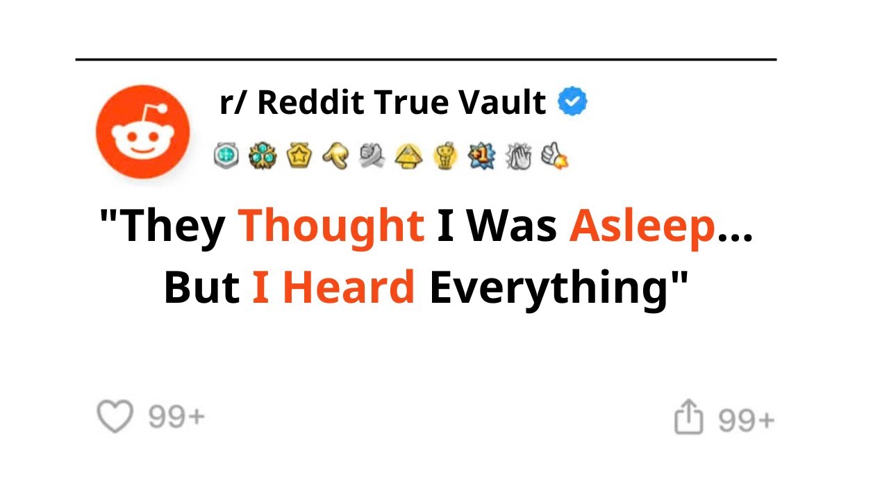 The Most Awkward Secrets Overheard While Pretending to Sleep | Reddit ...