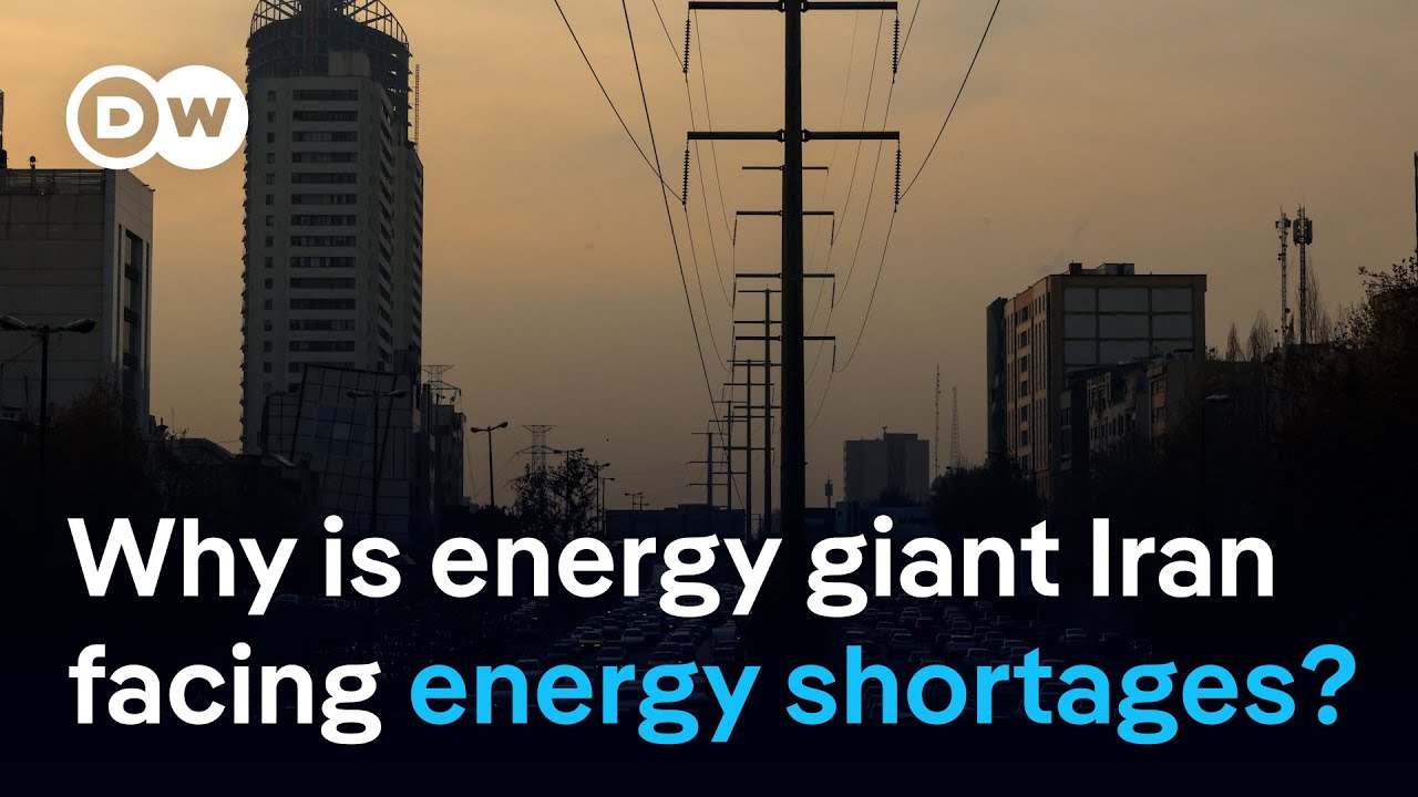 Iran facing severe energy crisis | DW News - YouTube