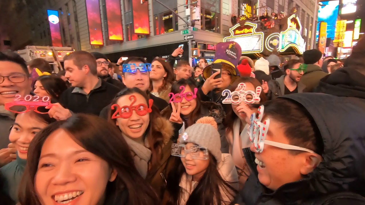 Times Square Countdown to 2020 - YouTube