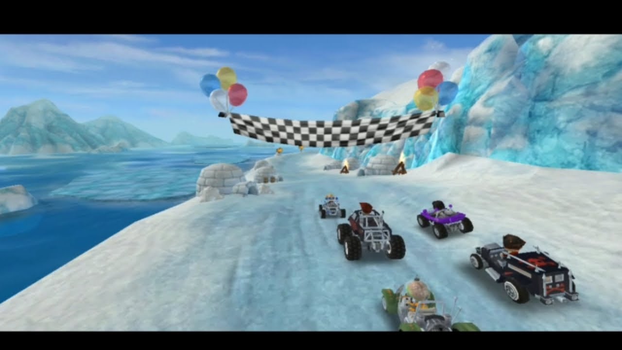 Beach buggy racing |android gameplay car game| Blizzard vale * amazing ...