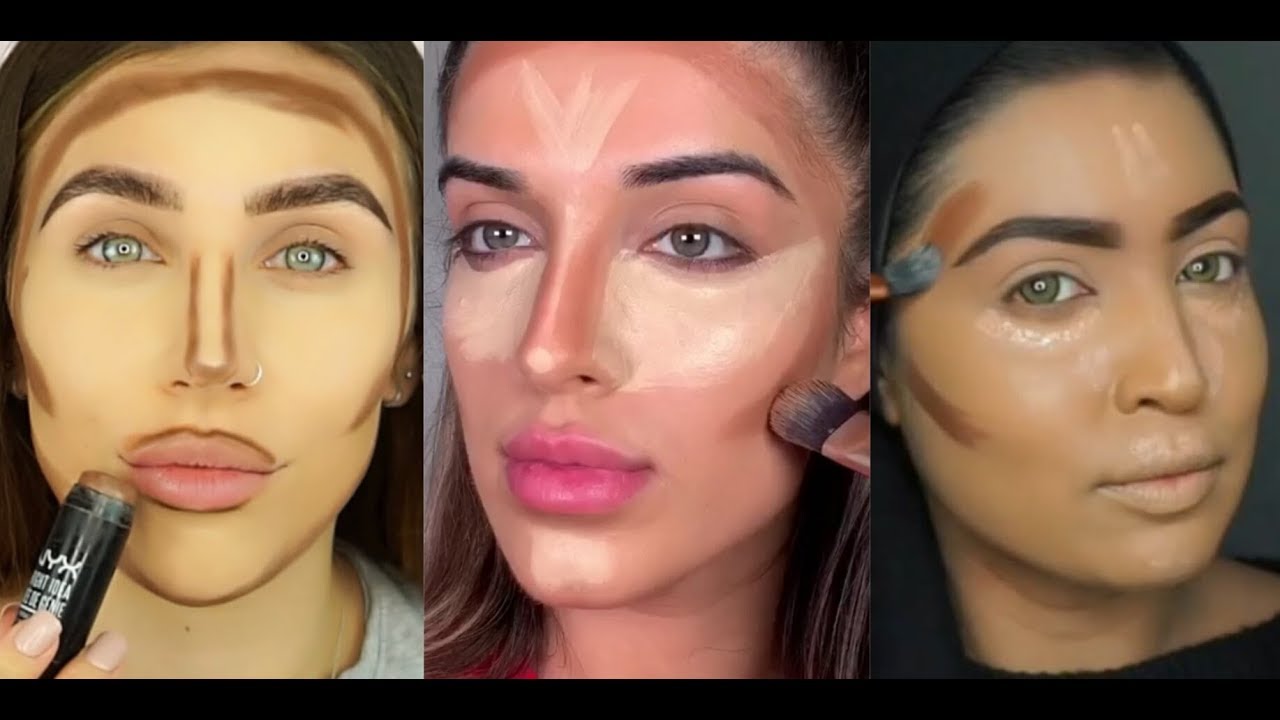 Best makeup transformations | New Makeup tutorials compilation - YouTube