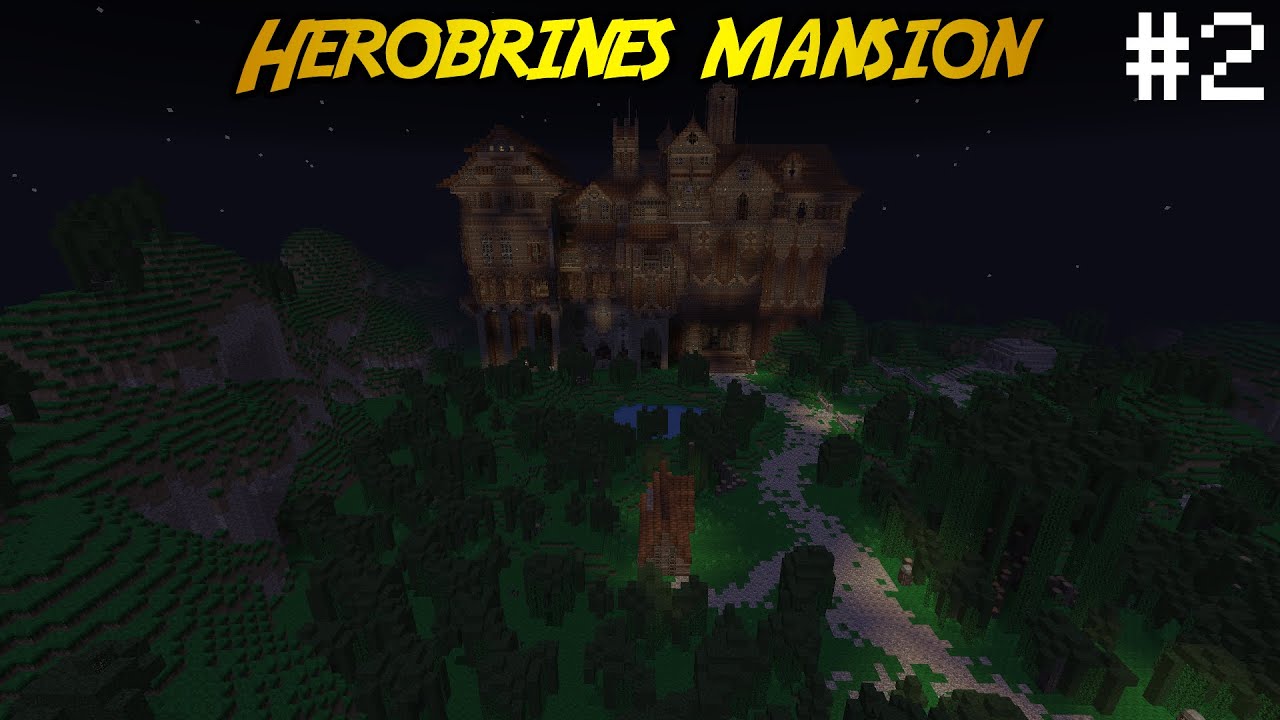 Minecraft Herobrines Mansion Part 2 | The Return Of The Maps! - YouTube