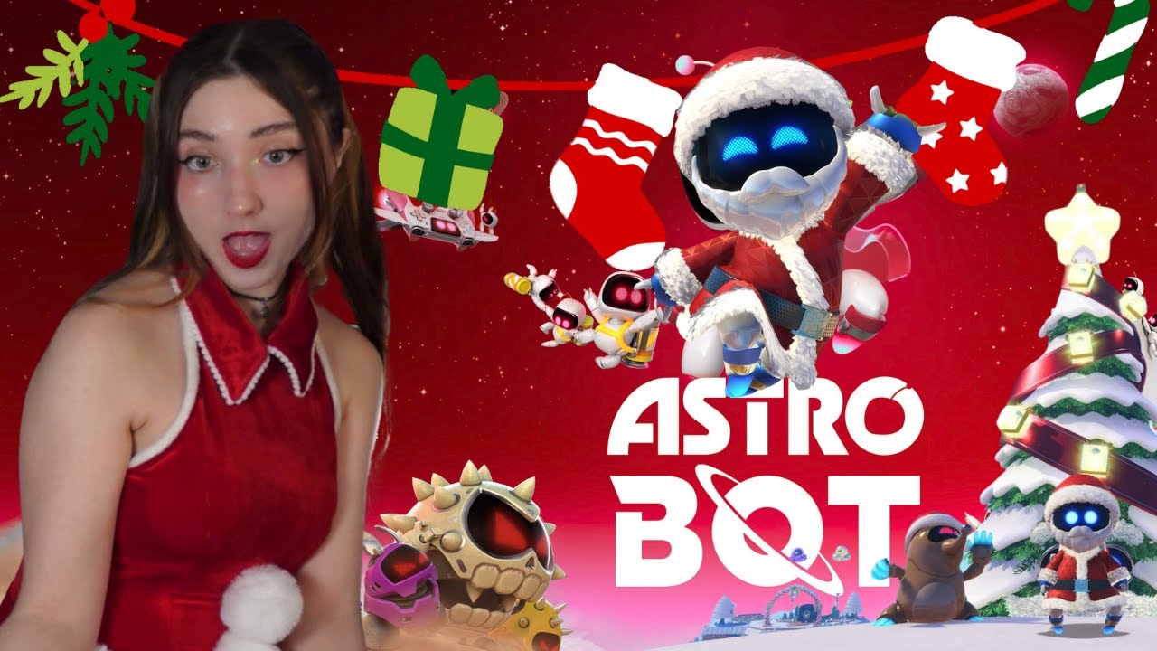 ASTRO BOT WINTER WONDER HOLIDAY UPDATE! FIRST PLAYTHROUGH PART 7 - YouTube