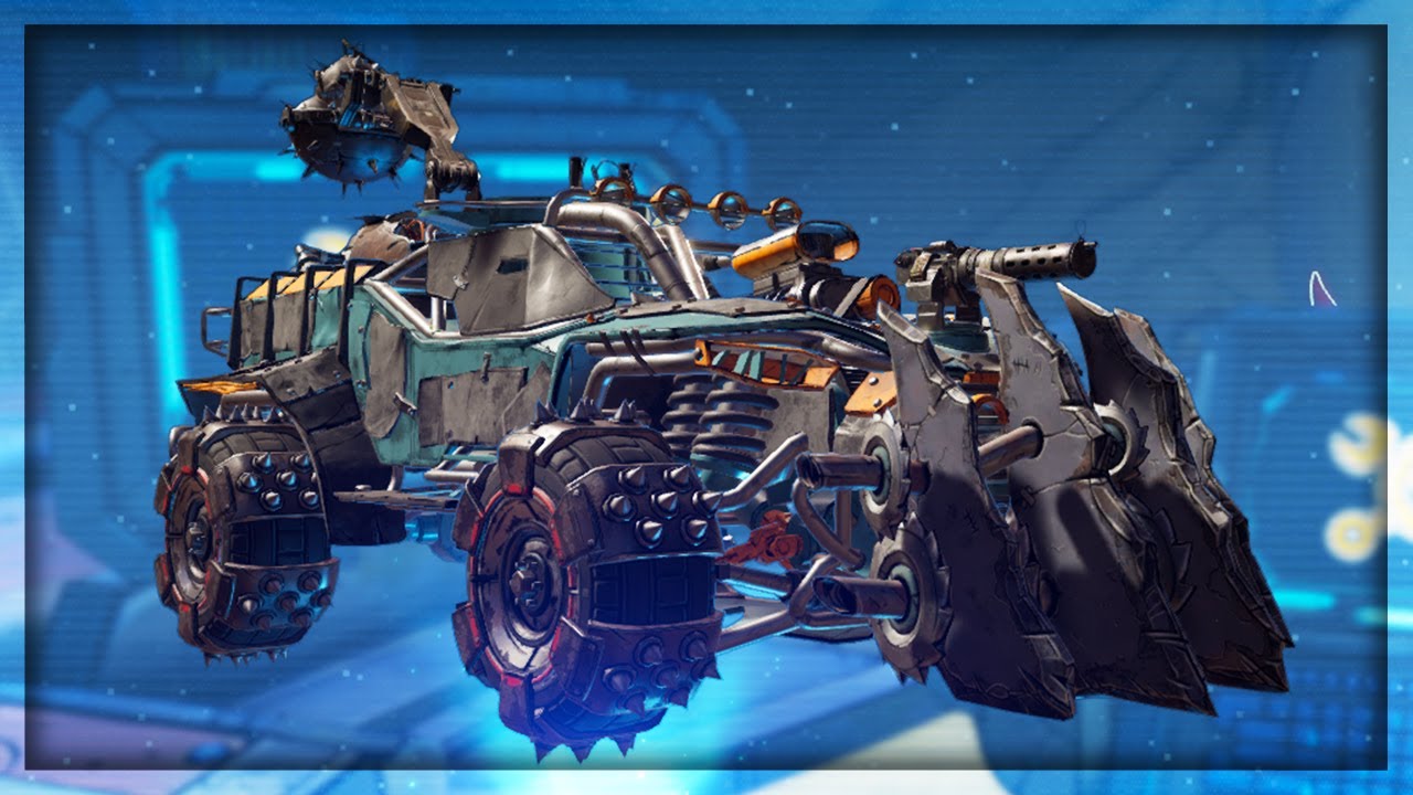 Borderlands 3 - Devil's Razor Secret Car Location and Legendary Hunt ...
