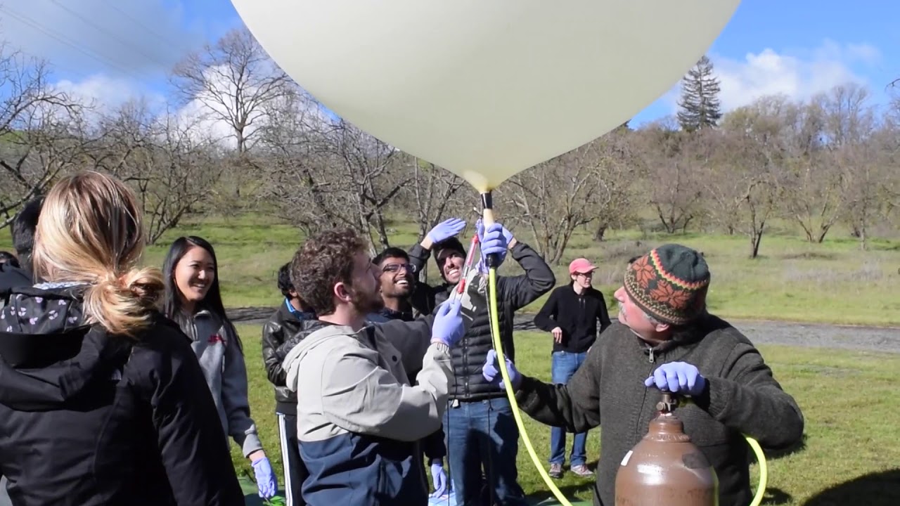 HAB Launch I - YouTube