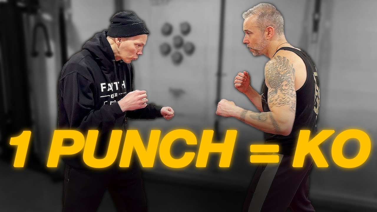 How to use Boxing in a street fight | Street Fight Training For ...