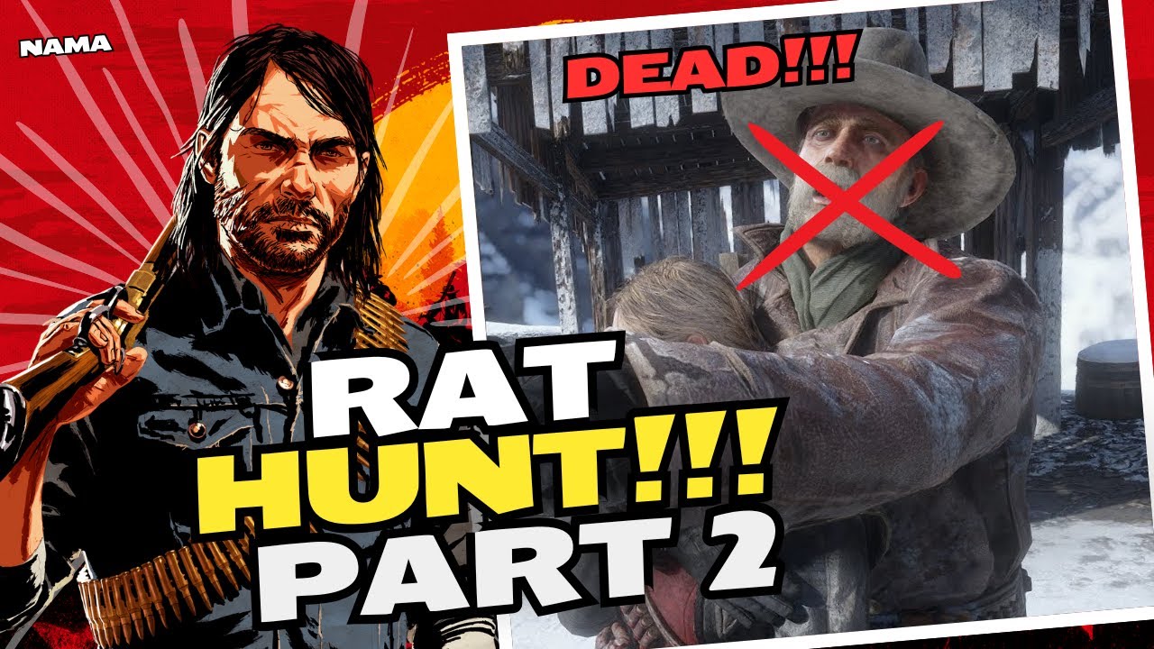 Rat Hunt Part 2 : The Duel for Micah's Legacy #rdr2 #arthurmorgan - YouTube