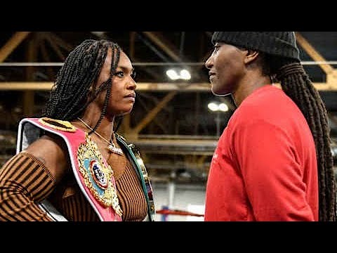 Claressa Shields drops & defeat Danielle Perkins live #highlights # ...