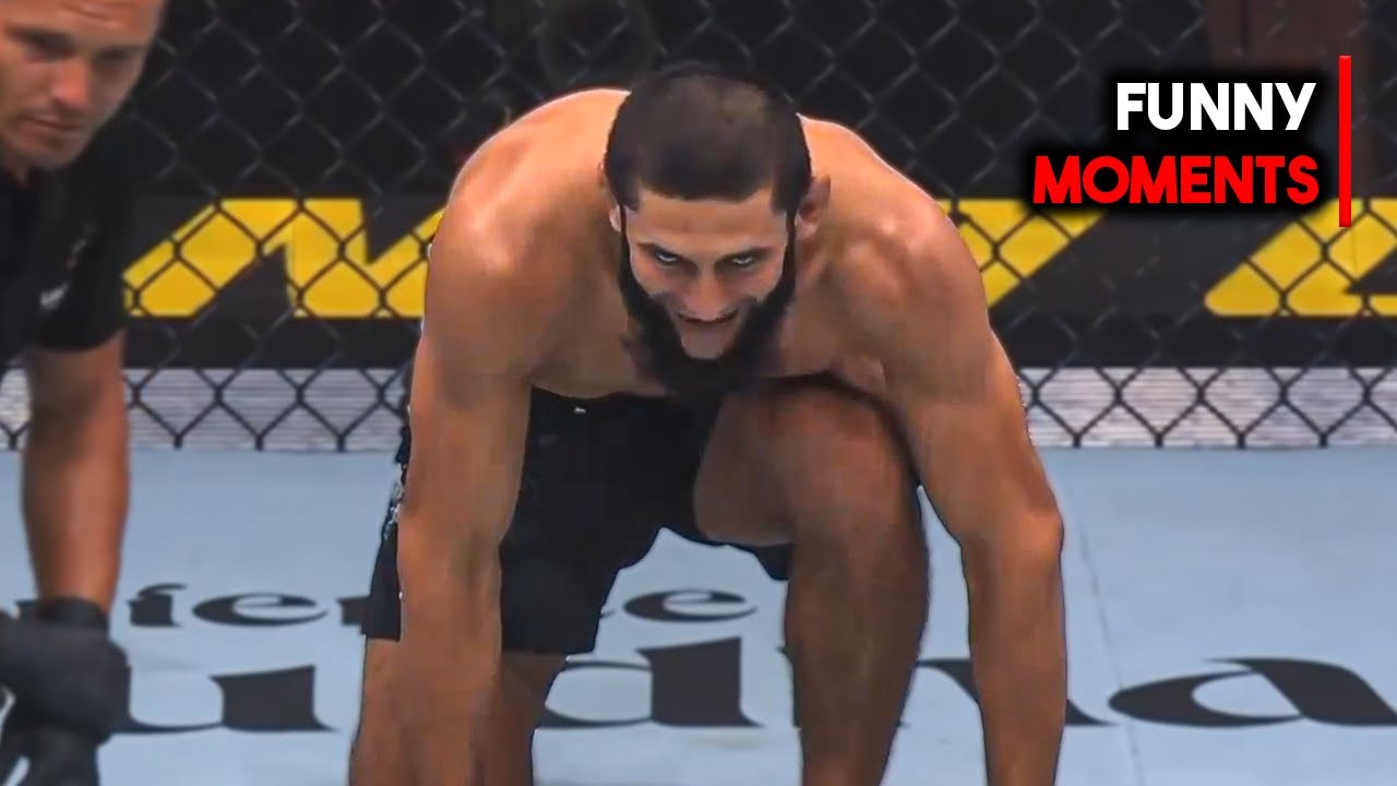 CLIPS THAT MADE "KHAMZAT CHIMAEV" FAMOUS - YouTube