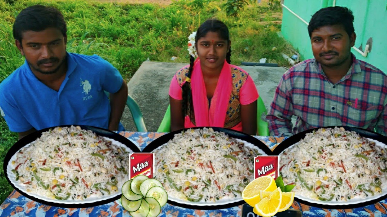 1Kg Egg Rice Eating Challenge - YouTube