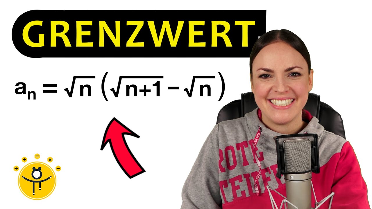 Uni Mathe – Grenzwert einer Folge mit Wurzel - YouTube