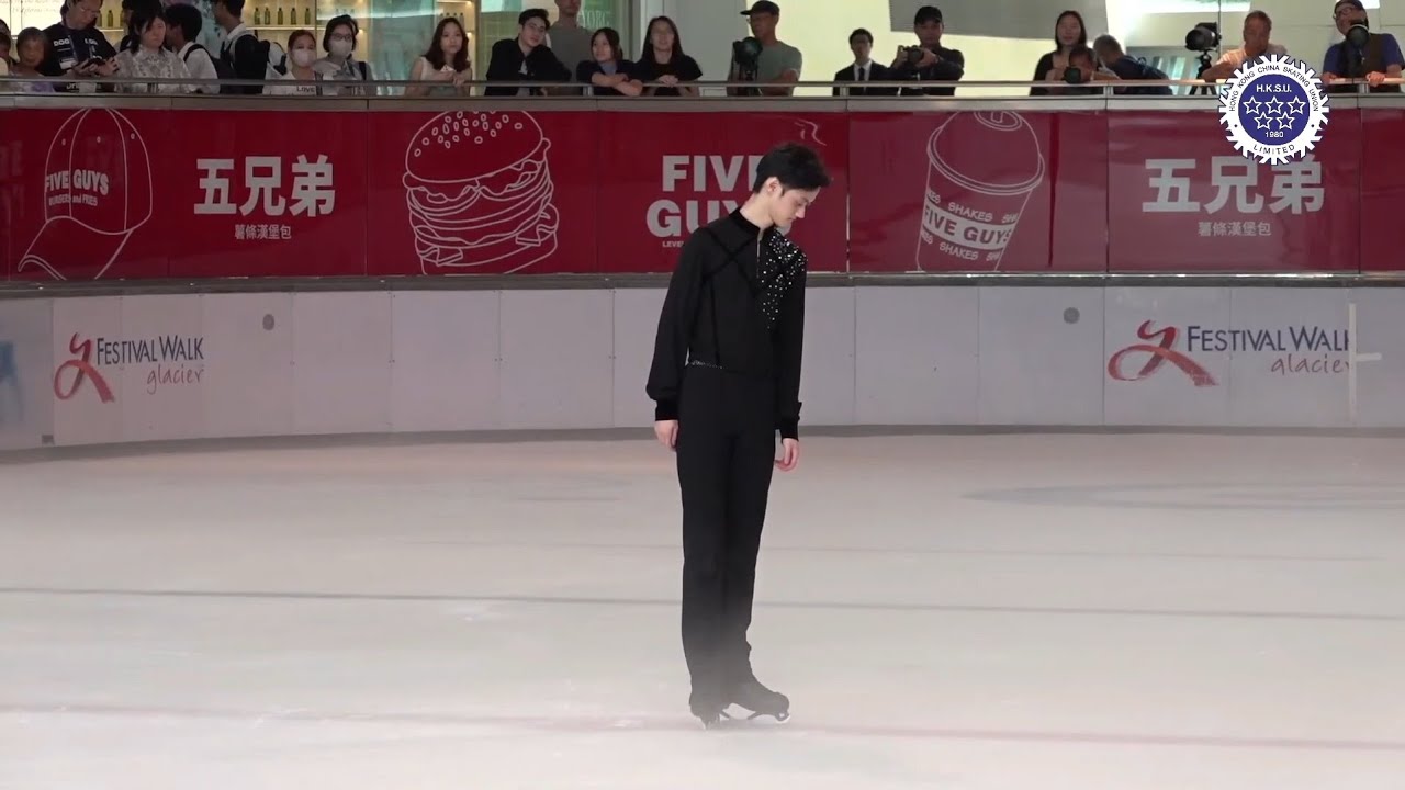 Chit Wang Chow – 2024/2025 Hong Kong Figure Skating Championships SP ...