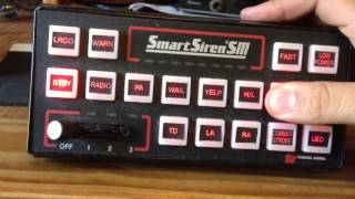 Federal Signal Siren Controller FEDERAL SIGNAL VISION SL LED Light