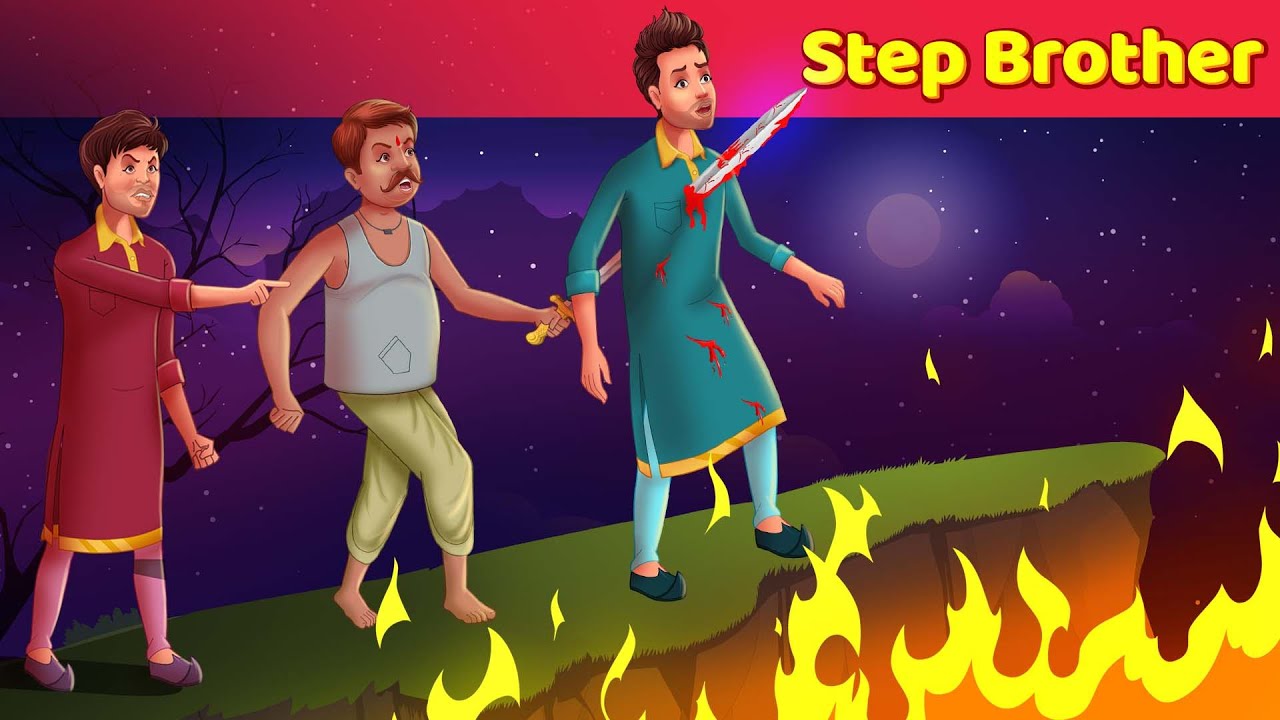 Step Brother - English Moral Stories & English Fairy Tales | @Animated ...