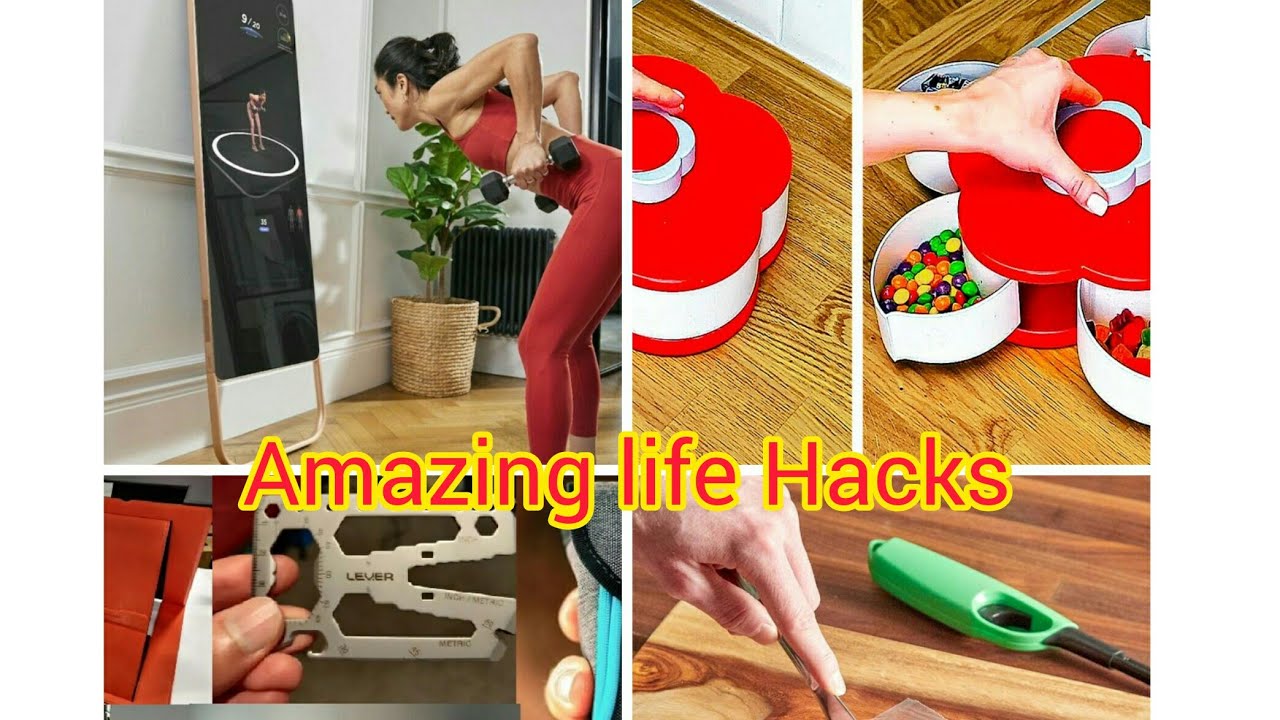life Hacks! people are amazing!home gadgets! - YouTube