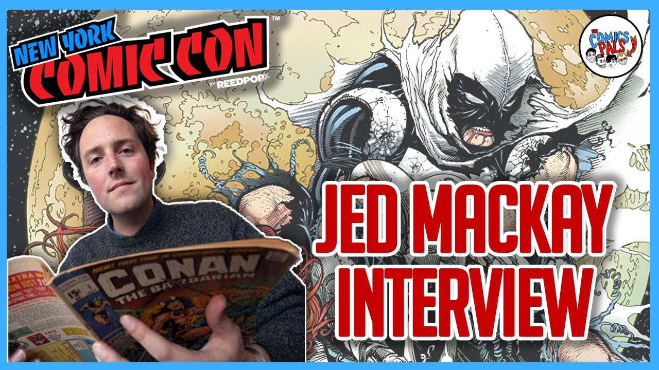 Jed MacKay Interview | NYCC 2022 - YouTube