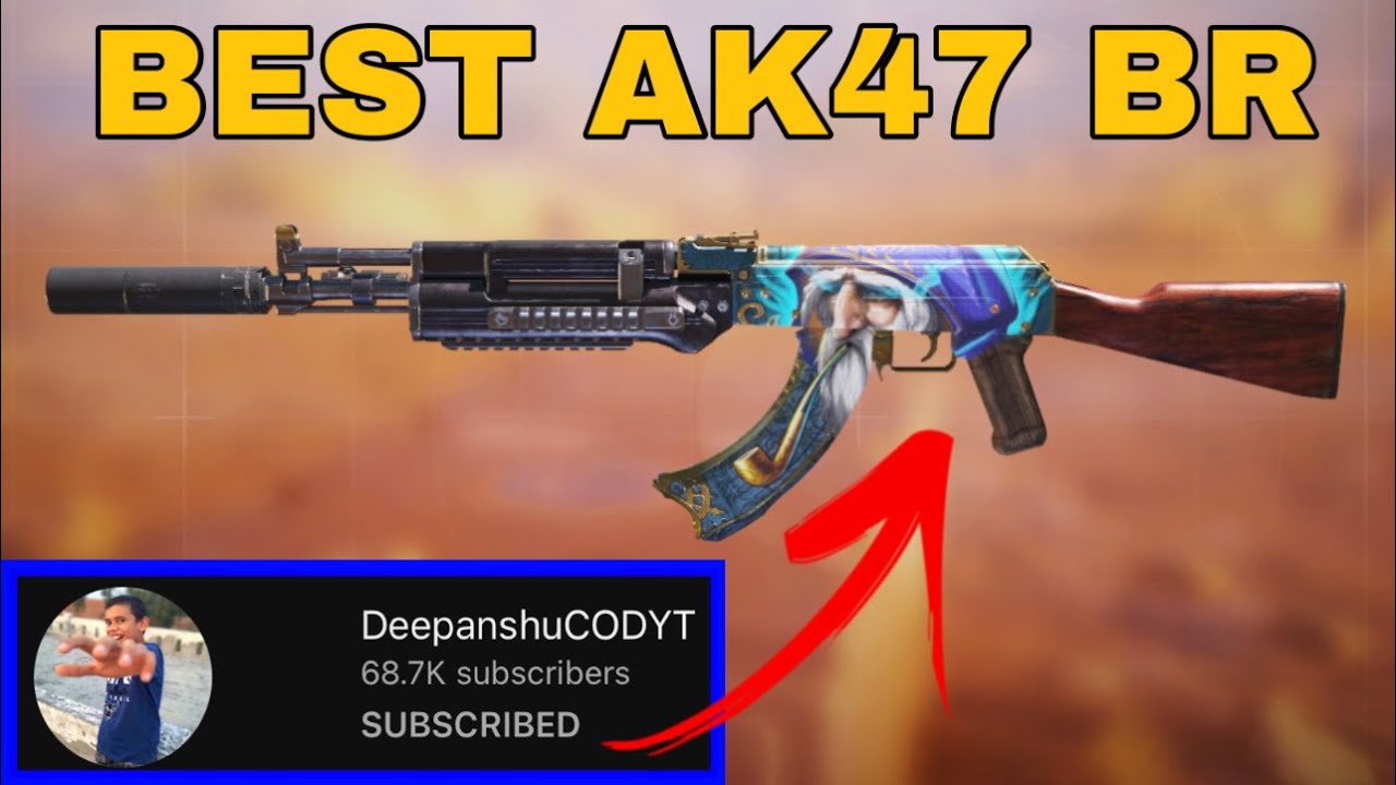 @DeepanshuCODYT BEST AK-47 Gunsmith | CODM BR - YouTube