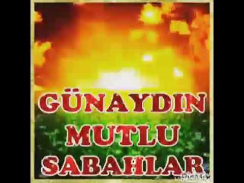 Herkese gunaydin arkadaslar