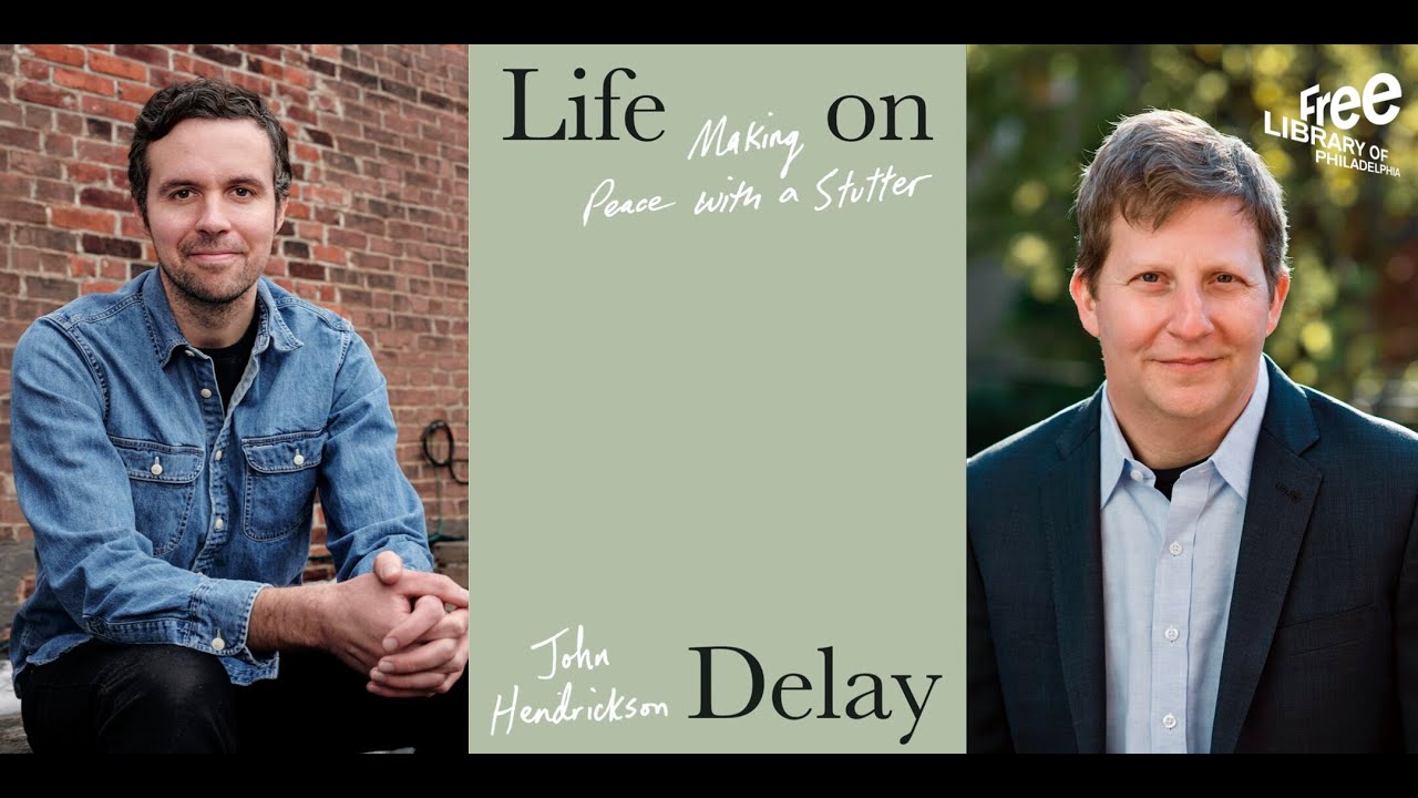 John Hendrickson | Life on Delay: Making Peace with a Stutter - YouTube