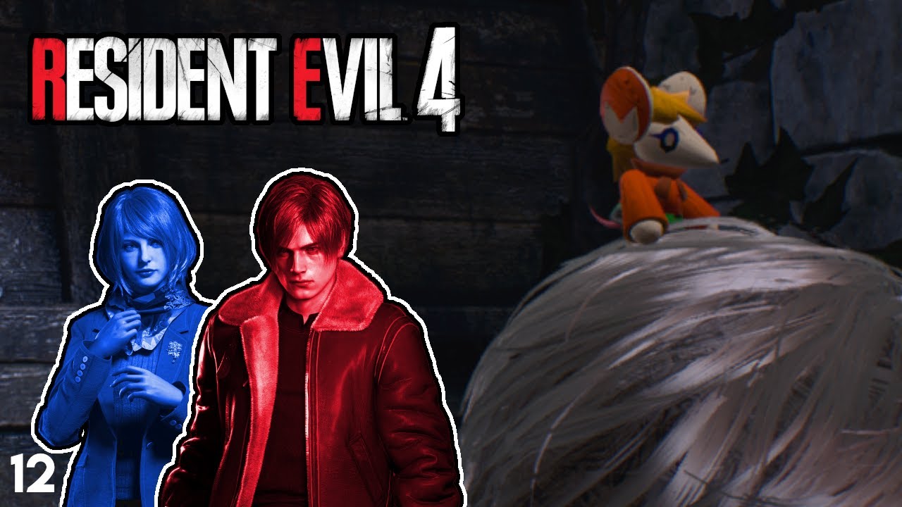 Resident Evil 4 - Moushley and Mendez - Part 12 - YouTube