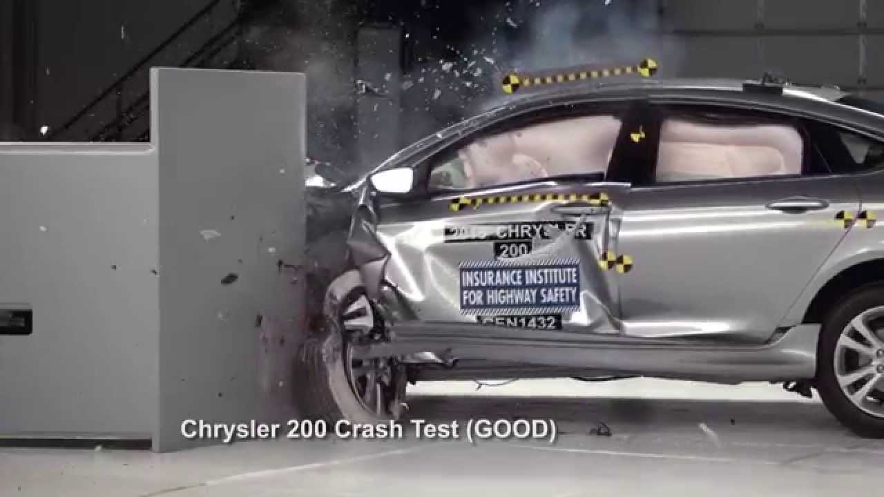 Front crash tests for selected 2015 TOP SAFETY PICK+ award winners ...