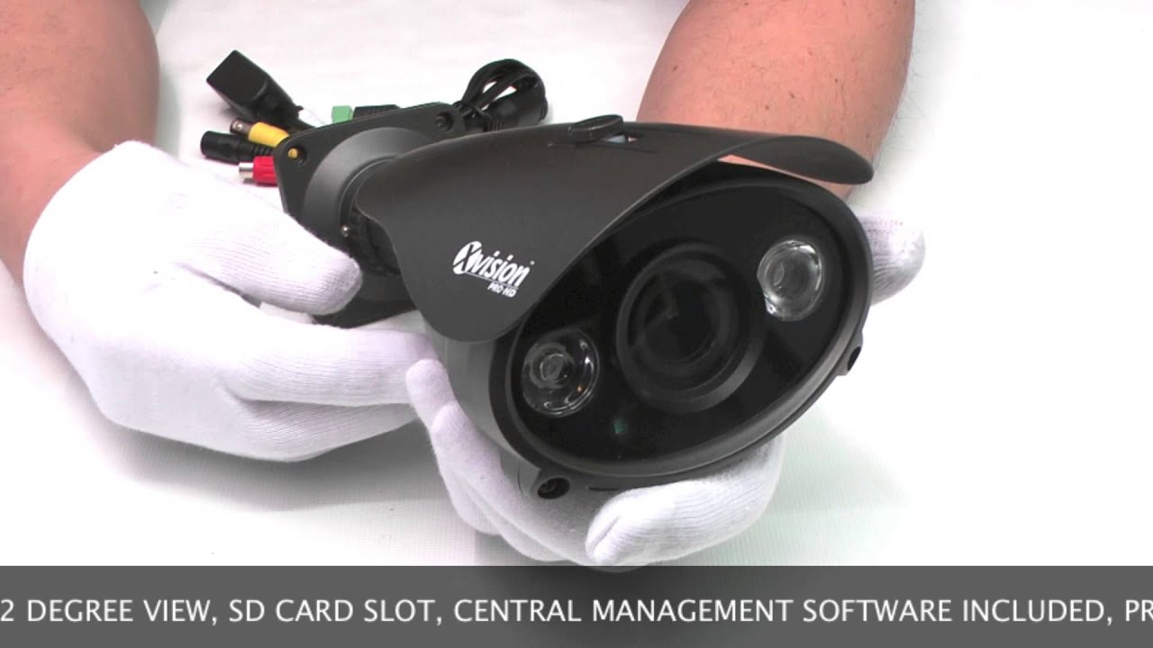 Xvision XC1080BAP HD IP Long Range Zoom Camera Details & Actual ...