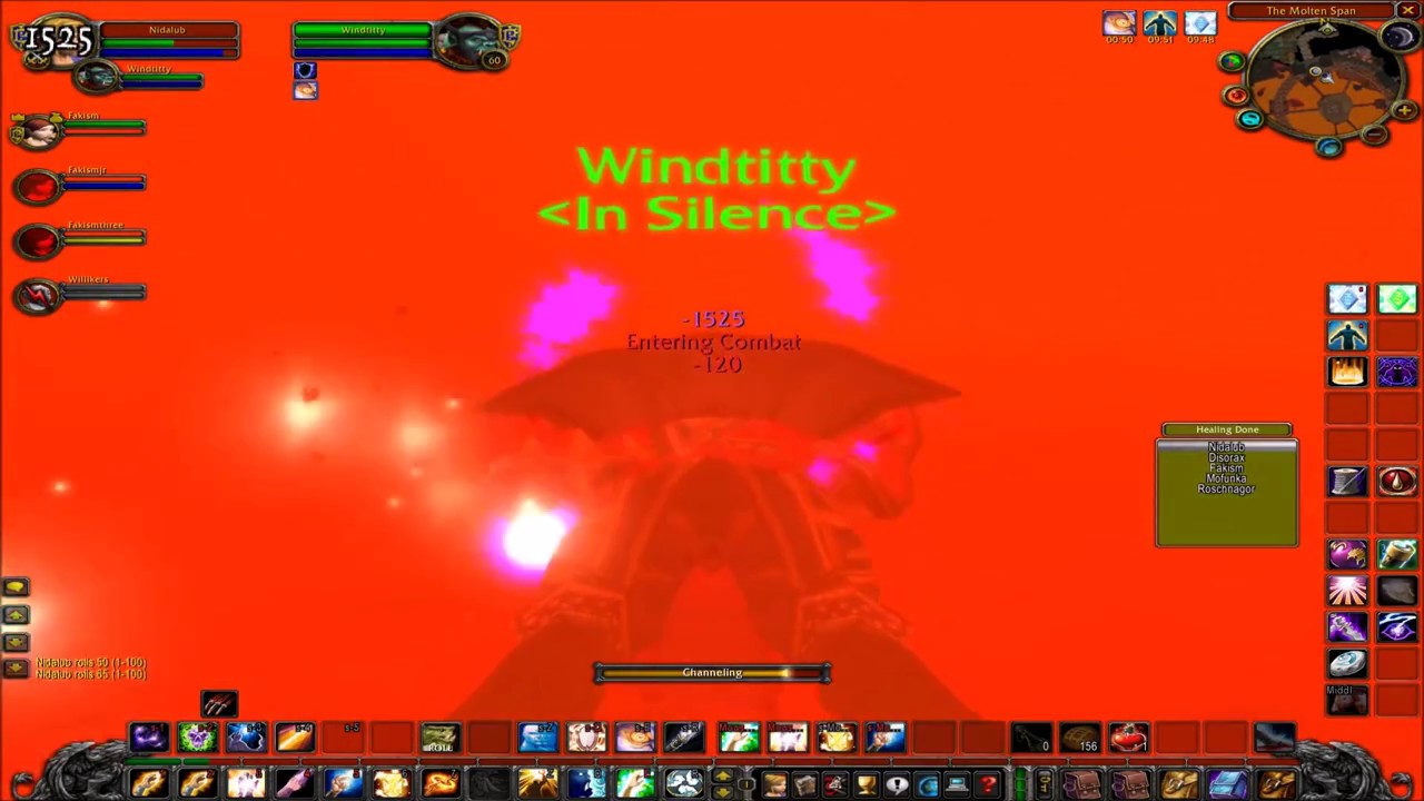 Vanilla Wow - Lava Mind Control Trolling! - YouTube