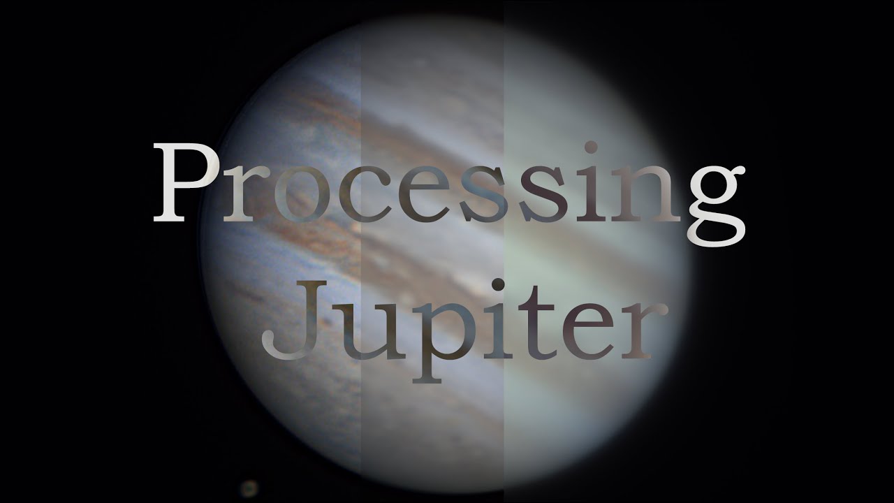 My process of imaging Jupiter! - YouTube