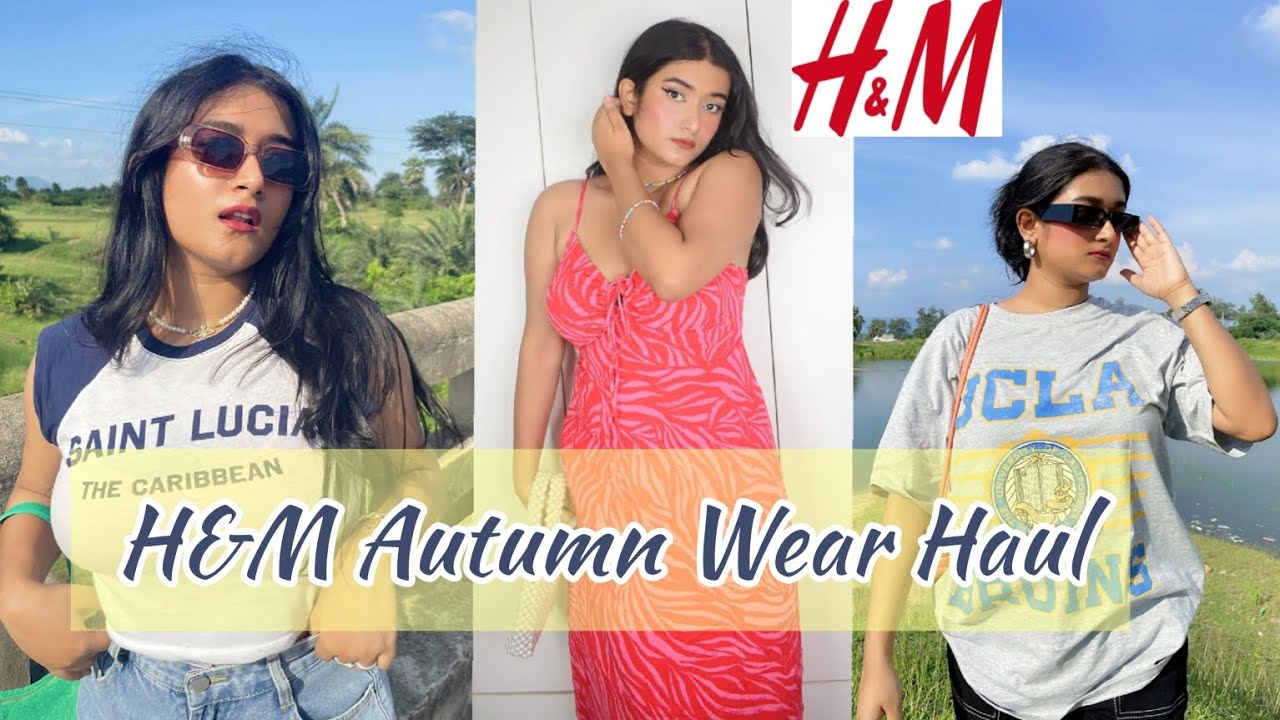 H&M Autumn Haul | HM Fall Try On Haul - YouTube