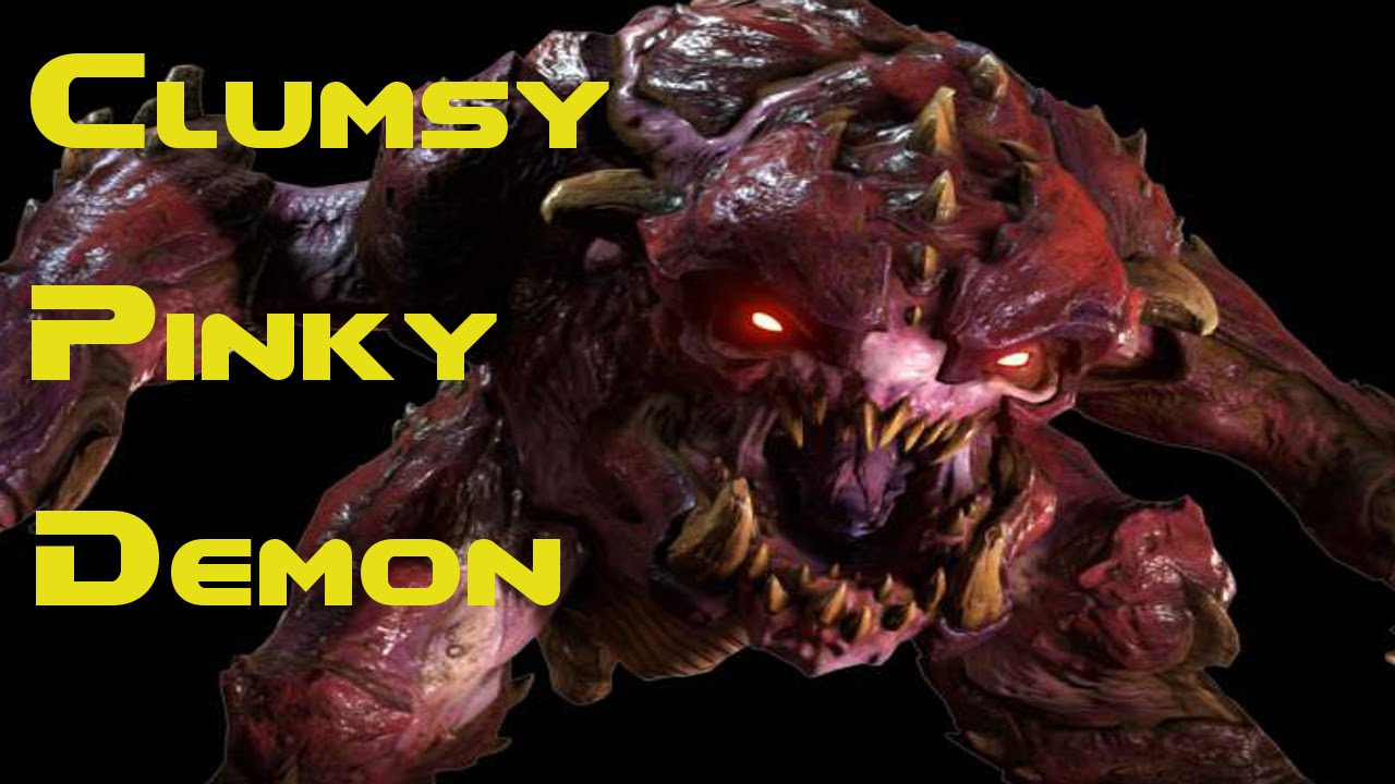 Doom - Clumsy Pinky Demon - YouTube
