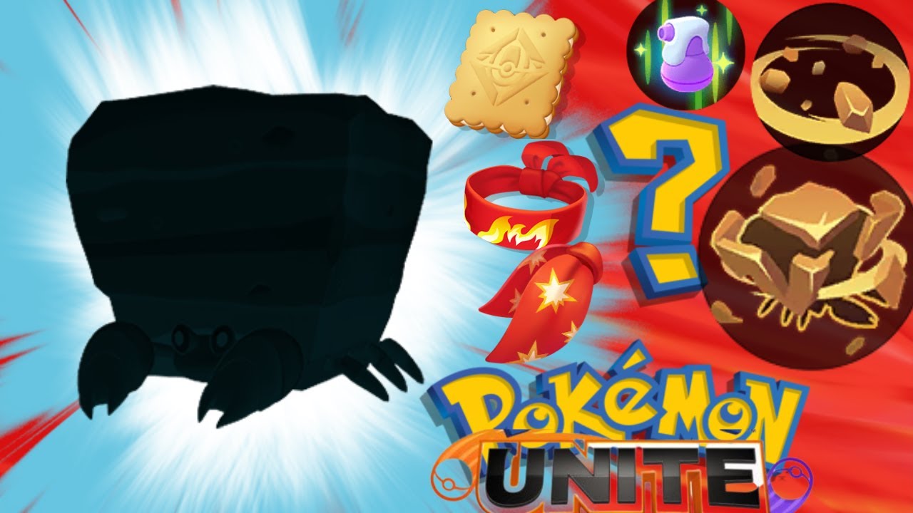 Crustle Guía Pokémon unite!🦀💫 Temporada 9 con Rompecorazas y Trampa ...