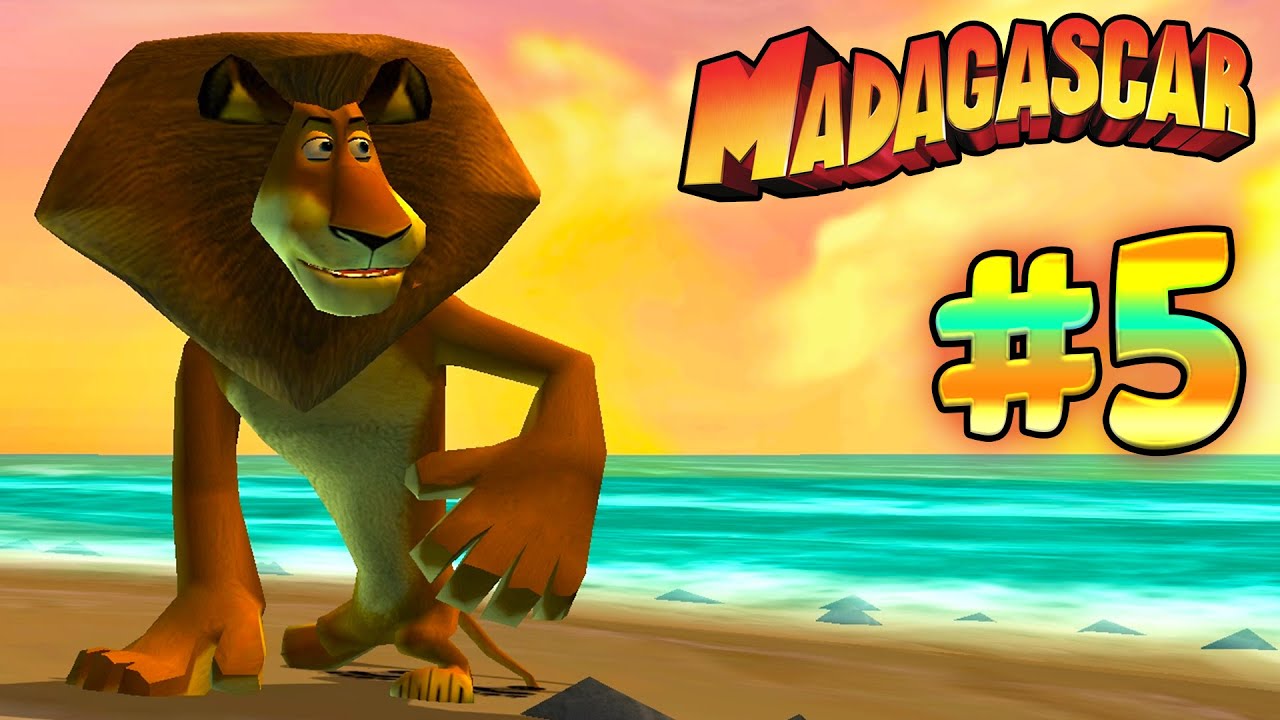 Madagascar: The Game - Walkthrough Level 5 - Mysterious Jungle (PC ...