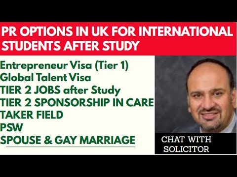 UK PR PROCESS 2021 | PR OPTIONS FOR INTERNATIONAL STUDENTS IN UK | UK ...