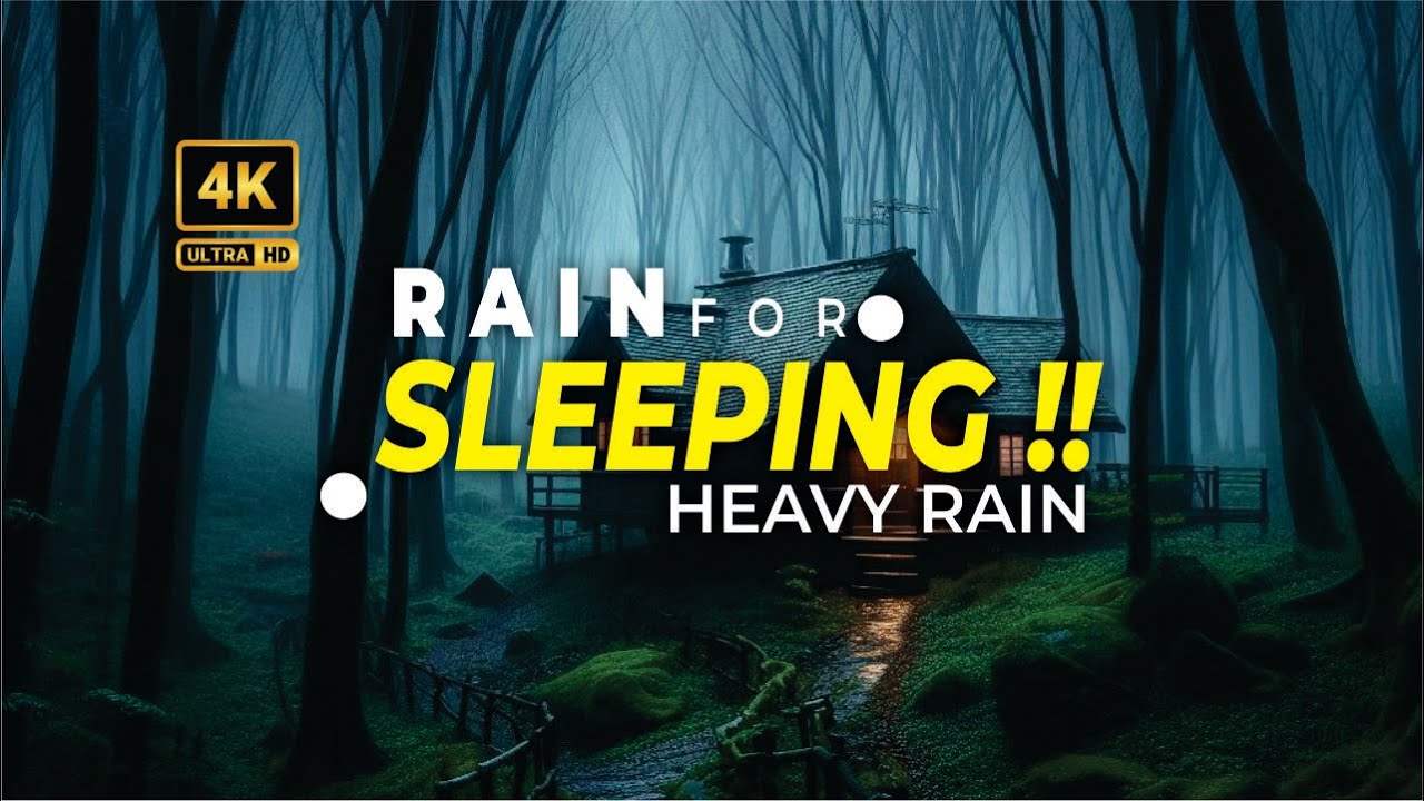 Rain Sounds for Studying and Concentration | 30 Minutes of Soothing ...