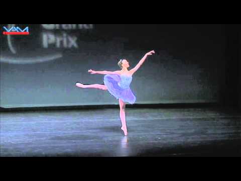 Emily Kikta (NYCB): Sleeping Beauty Variation, YAGP 2008 (Age 14) - YouTube