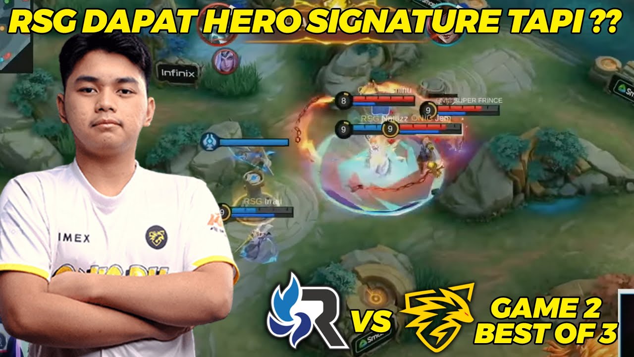 LIGHT KHUFRA, 1RRAD LANCELOT, TAPI GAMENYA? - RSG PH vs ONIC PH - Game ...